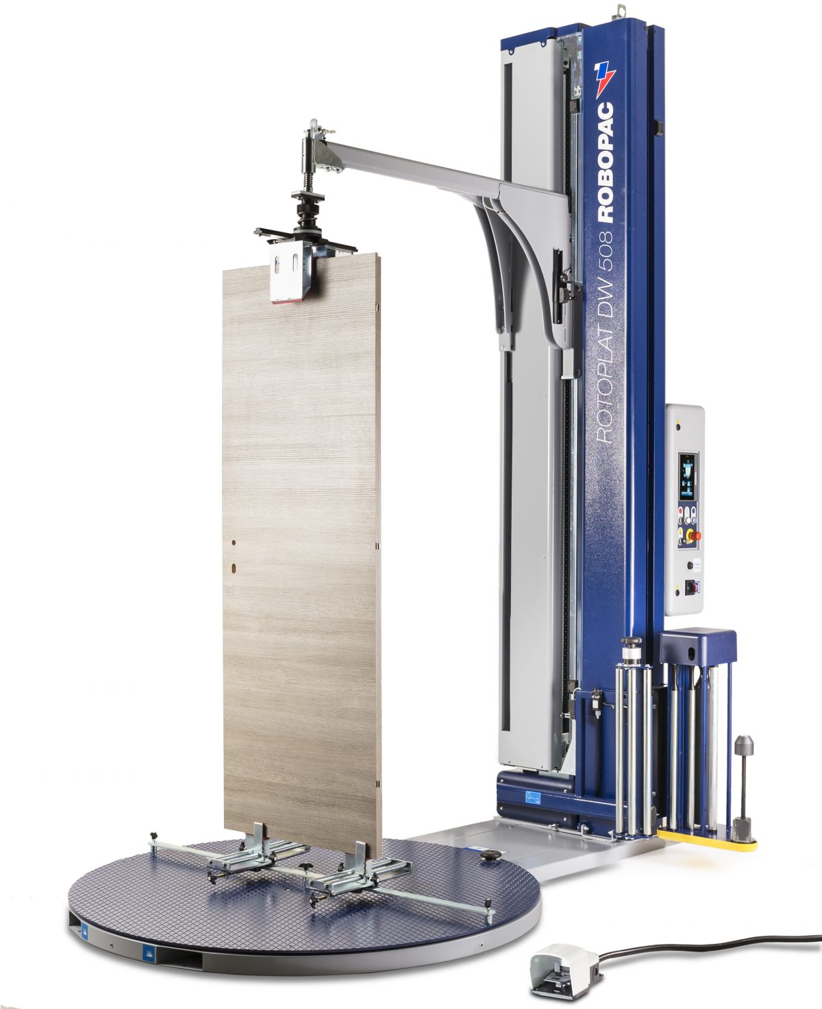 Rotoplat 508 DW & DW/C | Stretch Wrappers for Doors and Windows