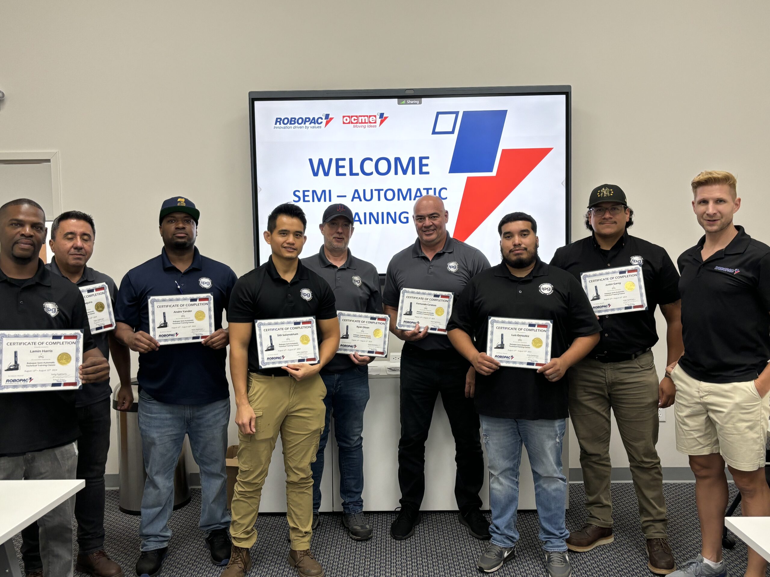 Service Training - Robopac USA