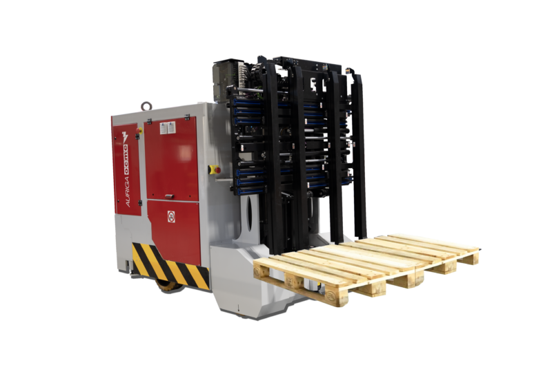 Laser-Guided Vehicle Systems | Automated Guided Vehicles