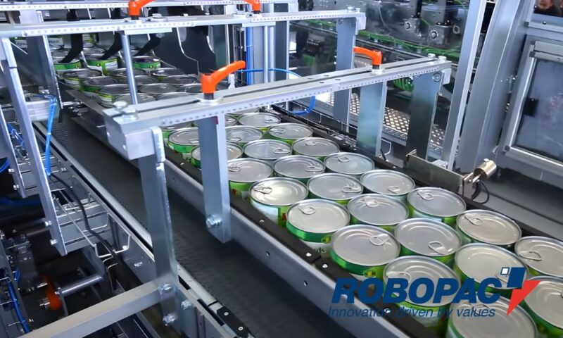 The Role of Mechatronics in Modern Packaging Equipment - Robopac USA